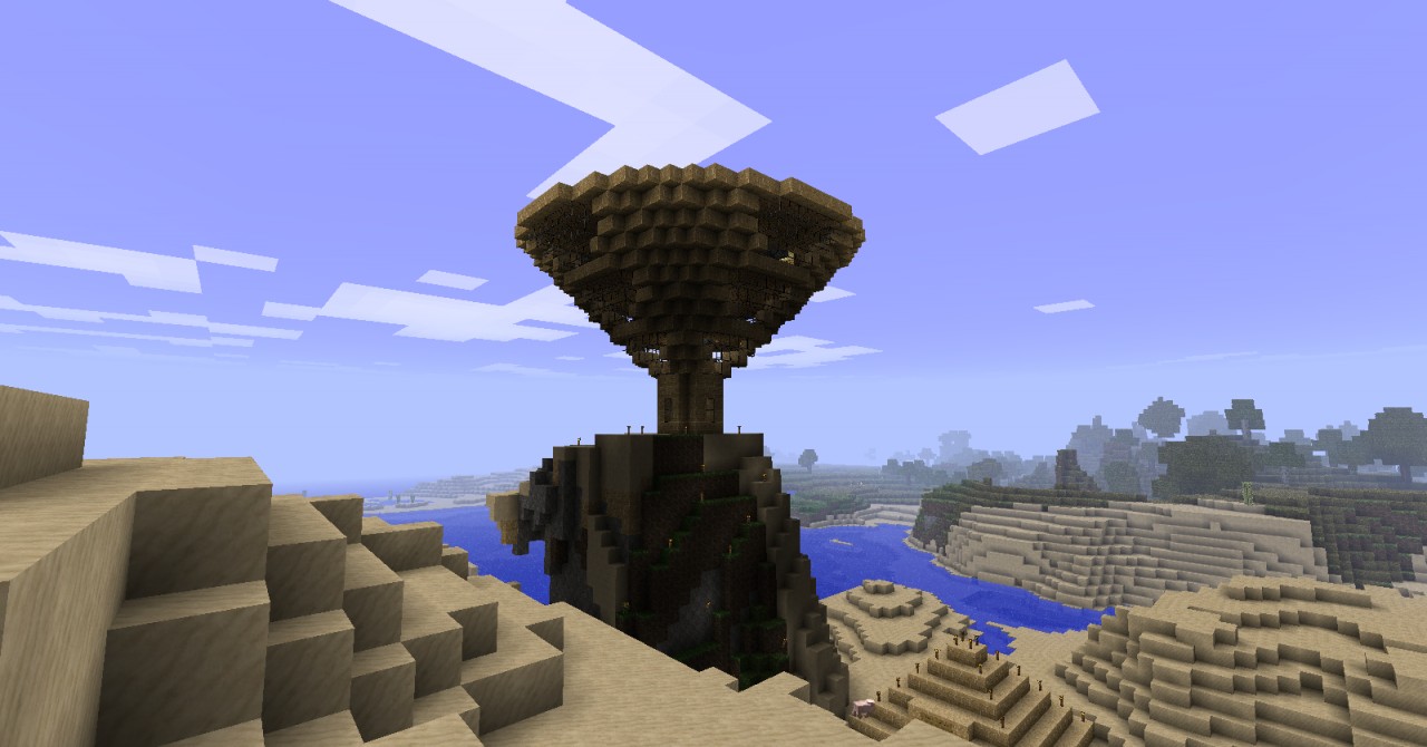 Arkon Cone-Home Minecraft Map