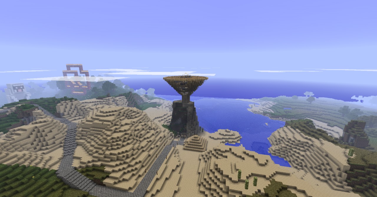Arkon Cone-Home Minecraft Map