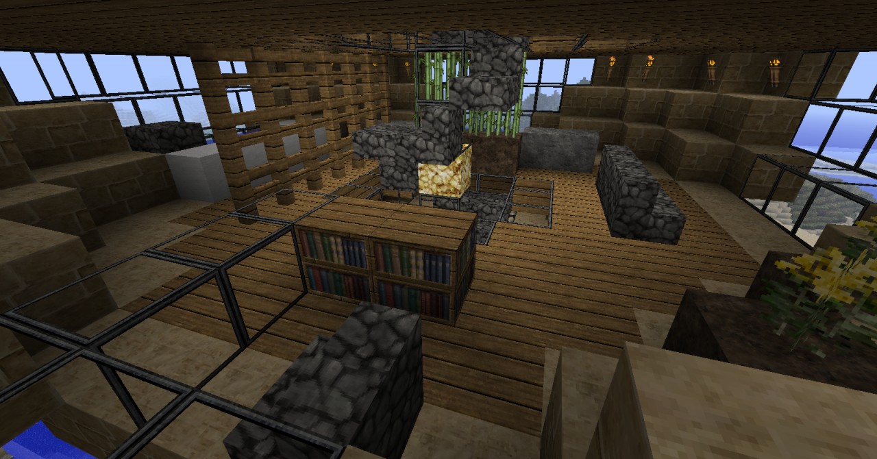 Arkon Cone-Home Minecraft Map