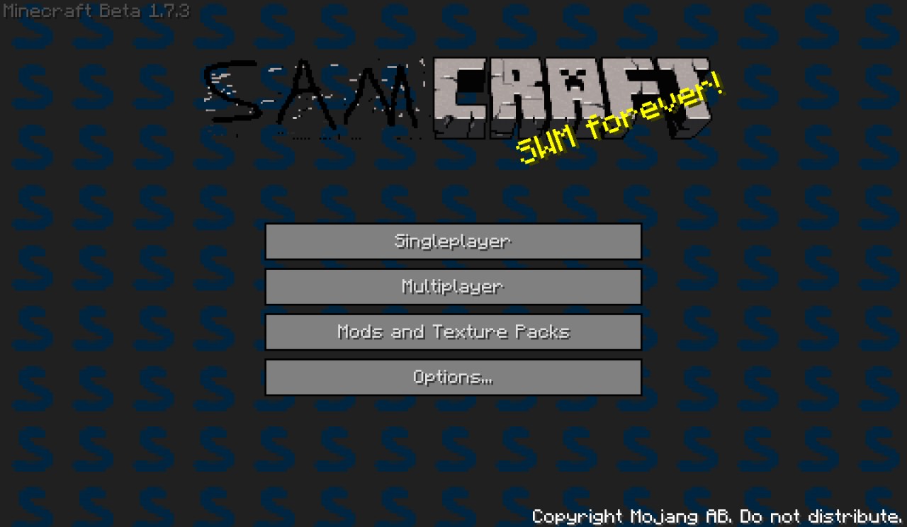 Samcraft Minecraft Texture Pack