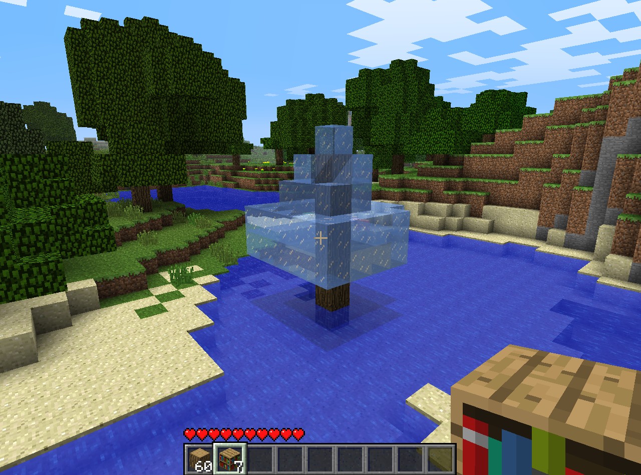 magic trees Minecraft Map