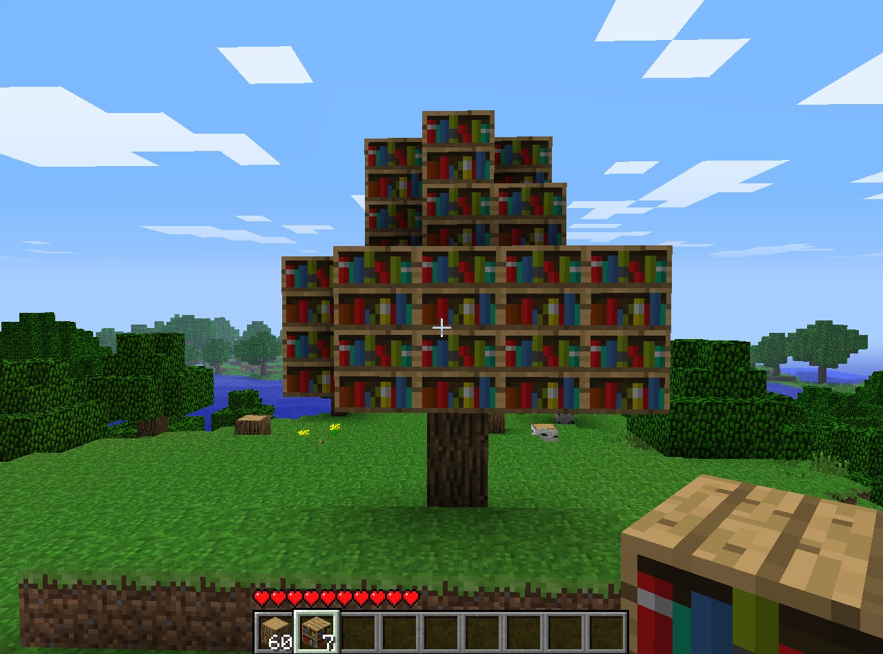 magic trees Minecraft Map