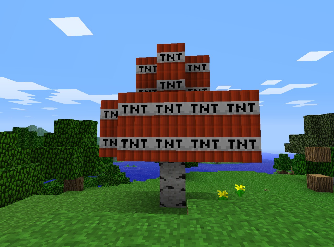 magic trees Minecraft Map