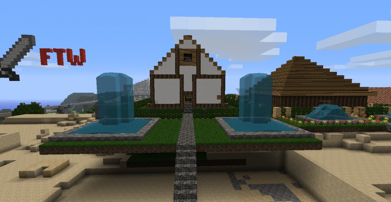 tudorr Minecraft Map