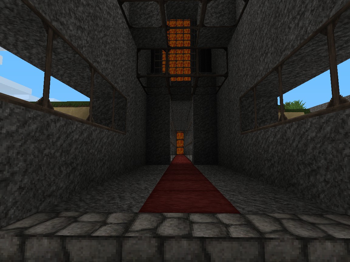 Server Town Capital Building Minecraft Map