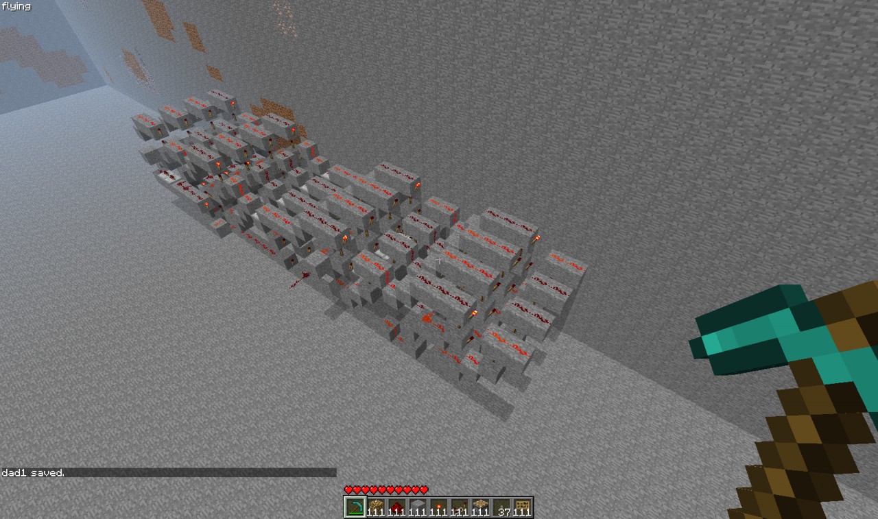 UTD Utilities DAD1 (Decimal Adder Design) Minecraft Map