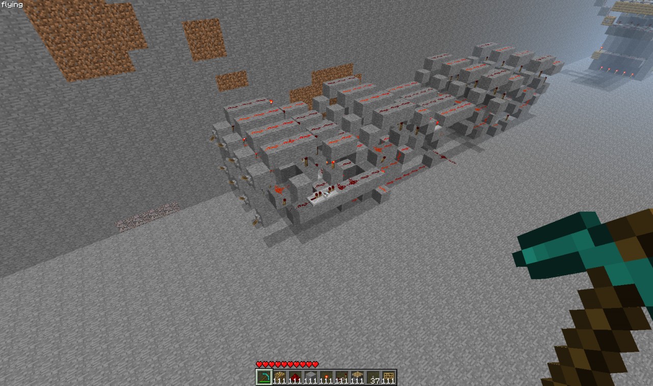 UTD Utilities DAD1 (Decimal Adder Design) Minecraft Map