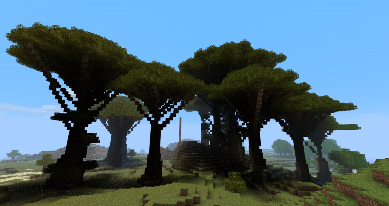 The great forest Minecraft Map