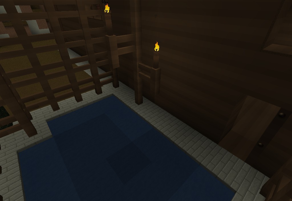 Ol' School Minecraft Map