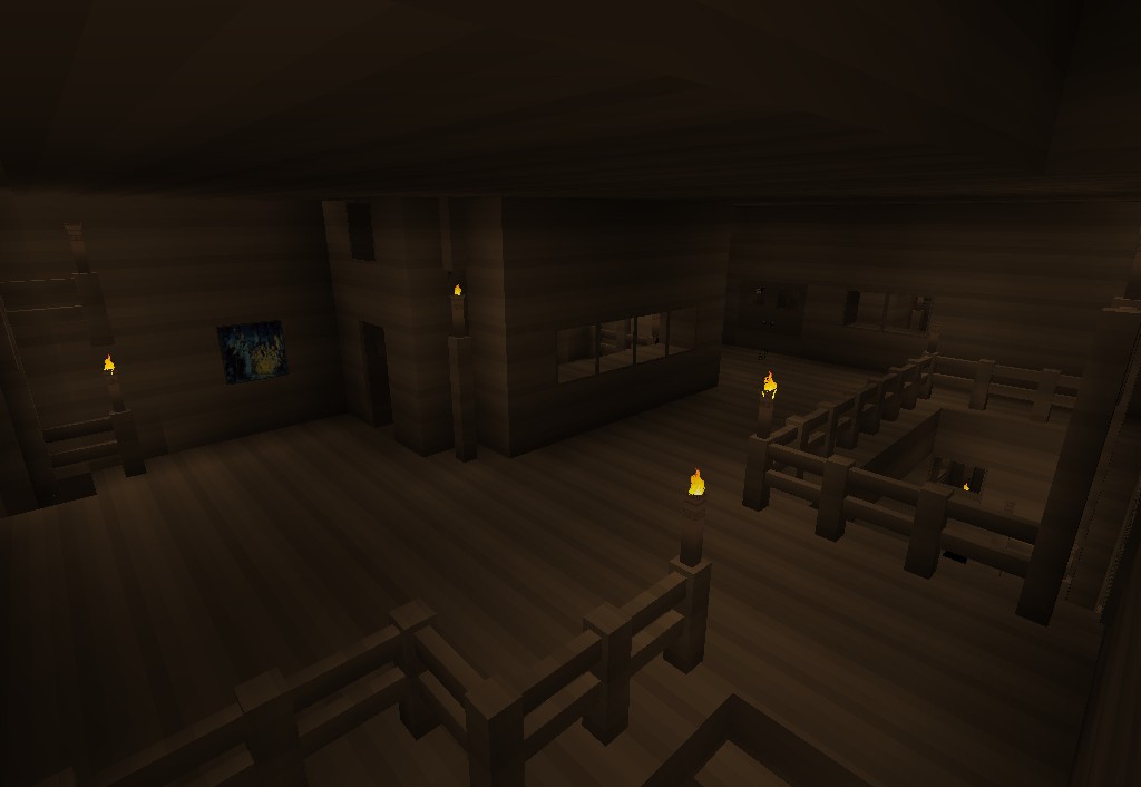 Ol' School Minecraft Map