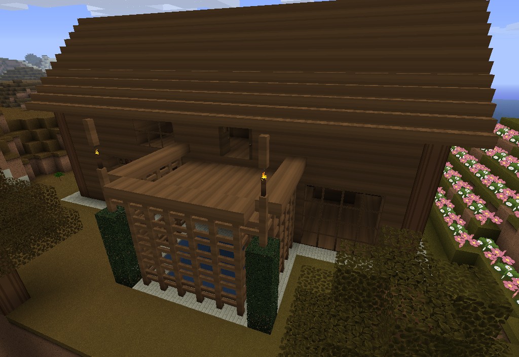 Ol' School Minecraft Map