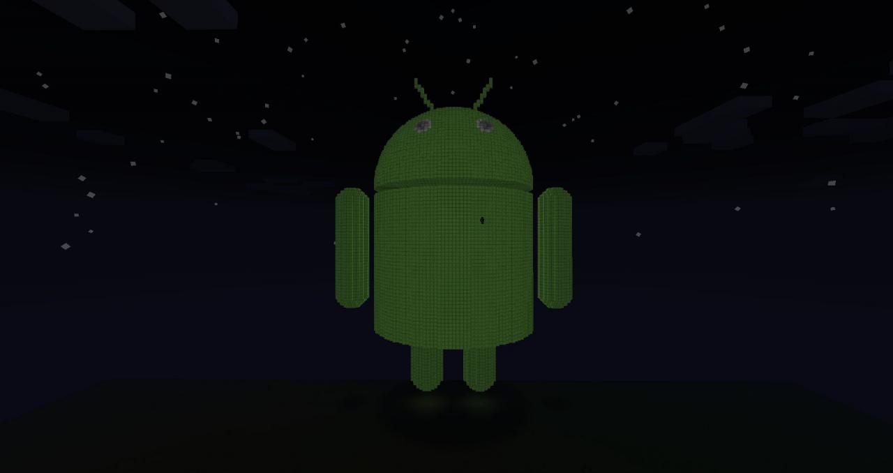 ANDROID - The green little guy Minecraft Map