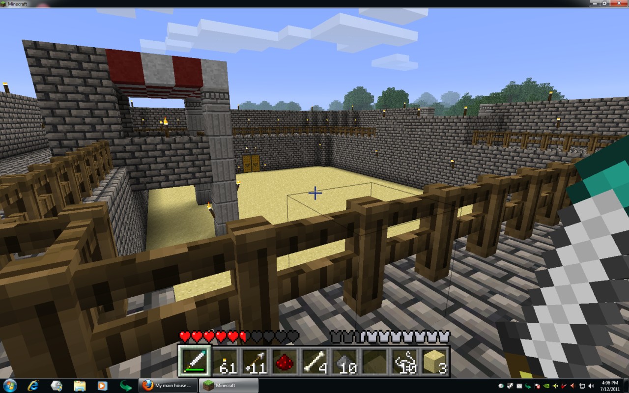 Gladiator Arena Minecraft Project