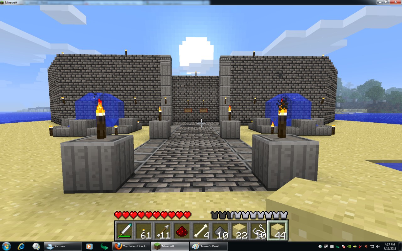 Gladiator Arena Minecraft Map