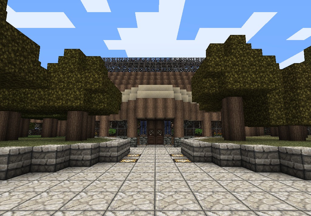 Future, and Big Library Minecraft Map