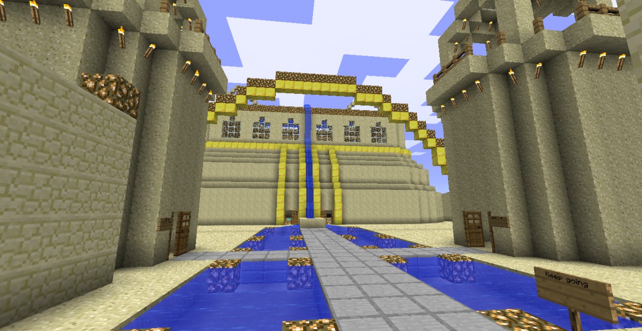 Sandcastle Minecraft Map