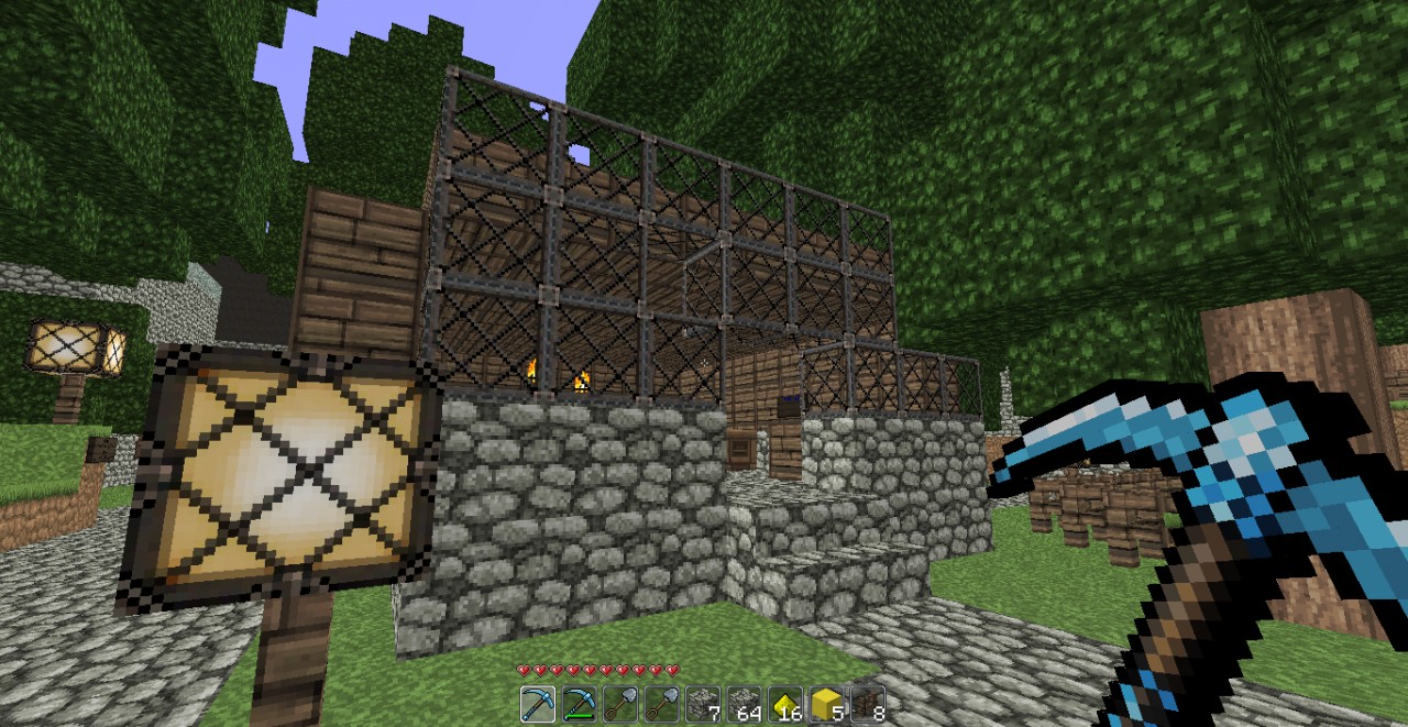 JR Network's Official Mining Guild Minecraft Map