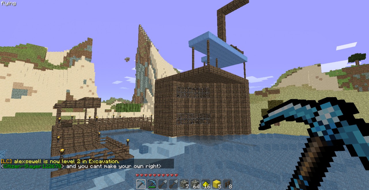 JR Network's Official Mining Guild Minecraft Map