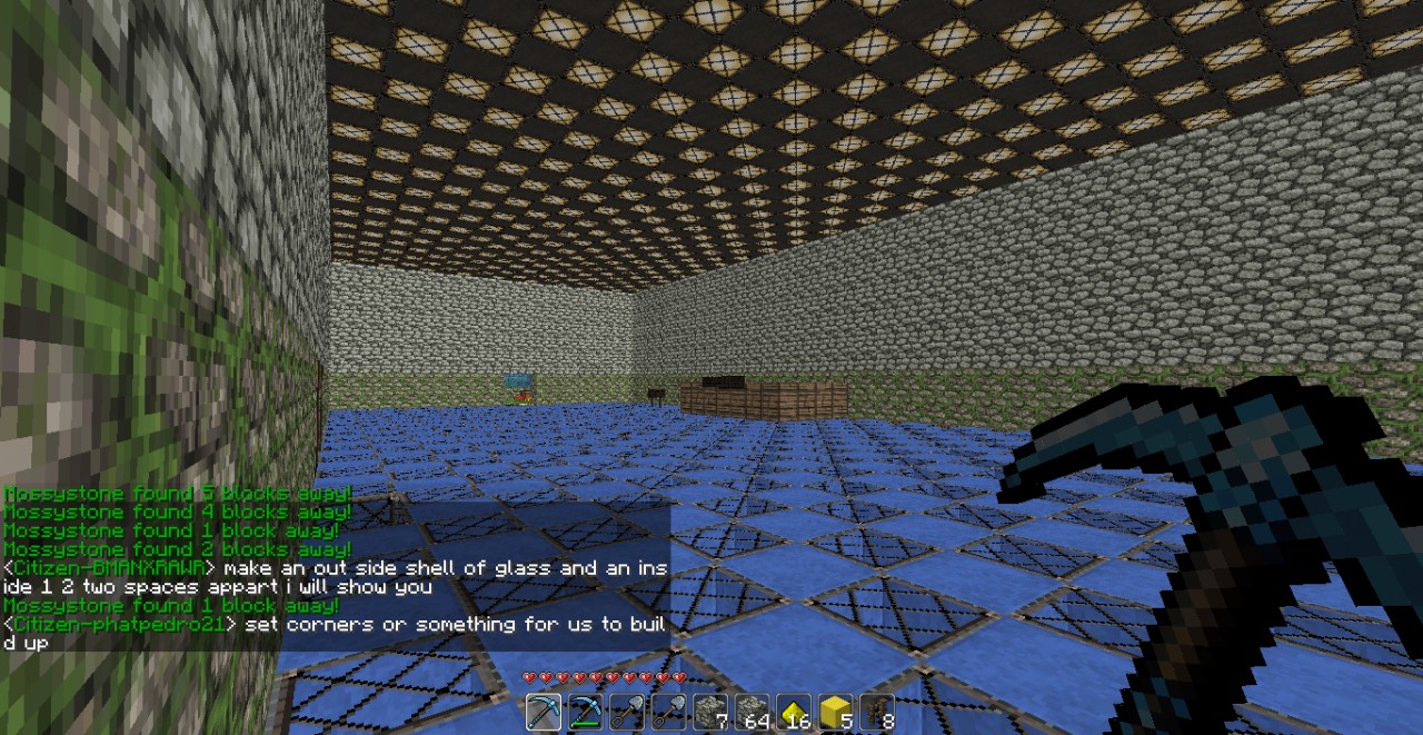 JR Network's Official Mining Guild Minecraft Map