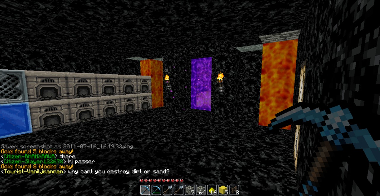 JR Network's Official Mining Guild Minecraft Map