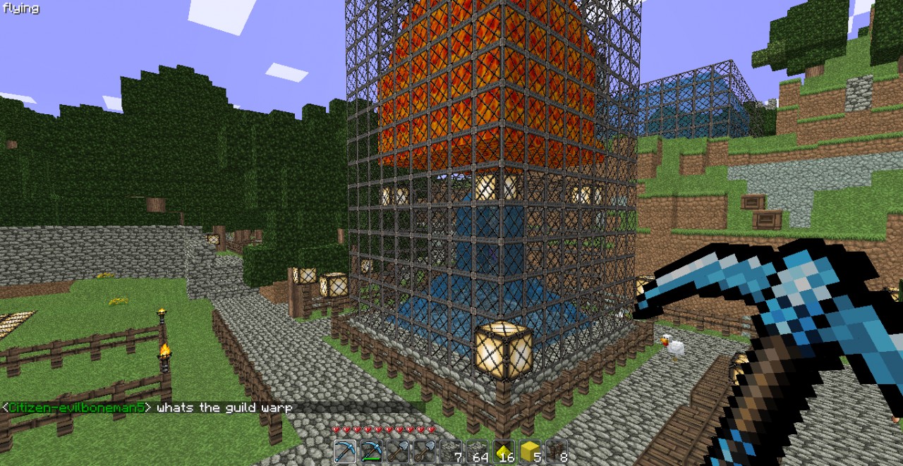 JR Network's Official Mining Guild Minecraft Map