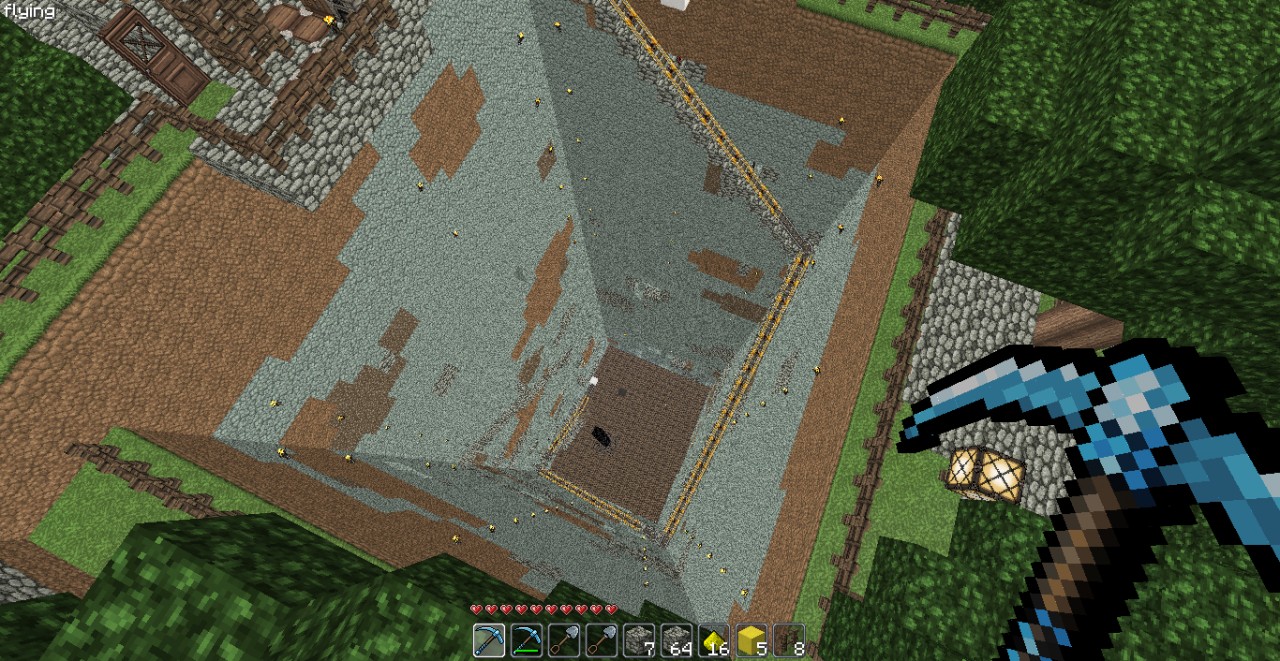 JR Network's Official Mining Guild Minecraft Map