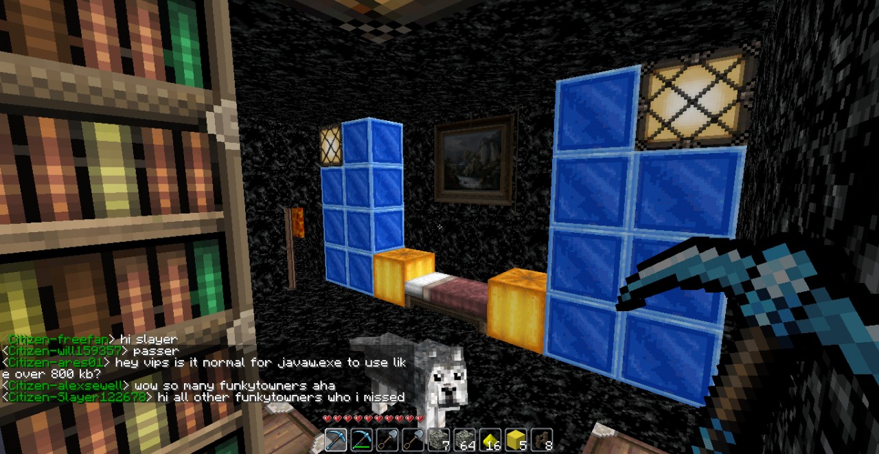 JR Network's Official Mining Guild Minecraft Map