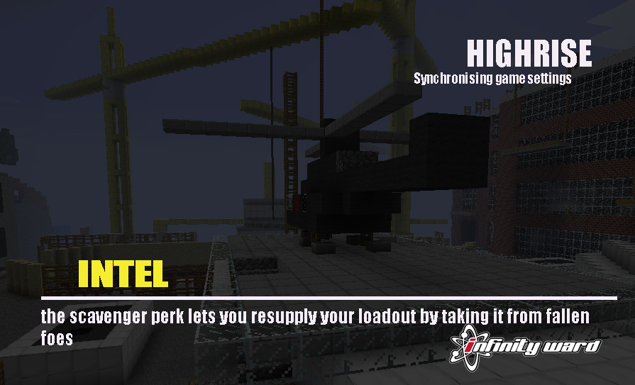 Highrise (MW2) Minecraft Map