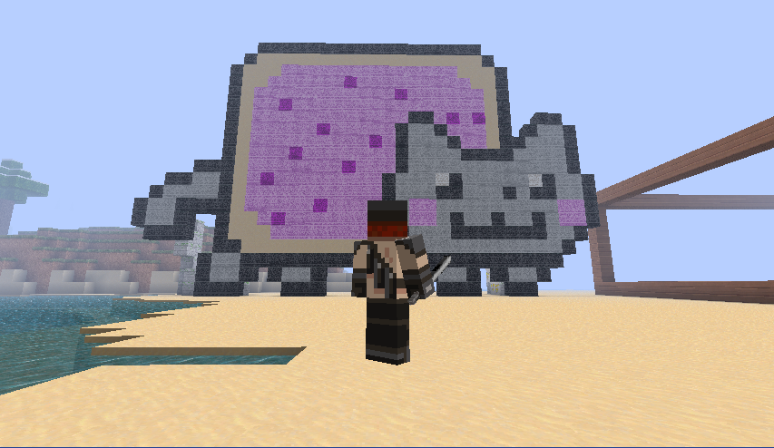 Nyan Cat Minecraft Map