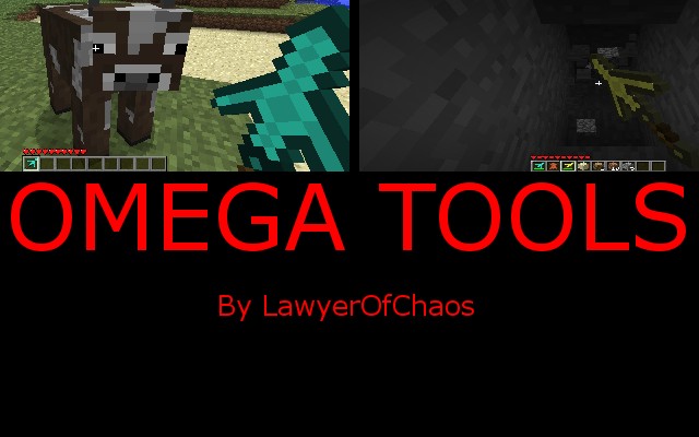 Omega Tools - By LawyerOfChaos Minecraft Mod