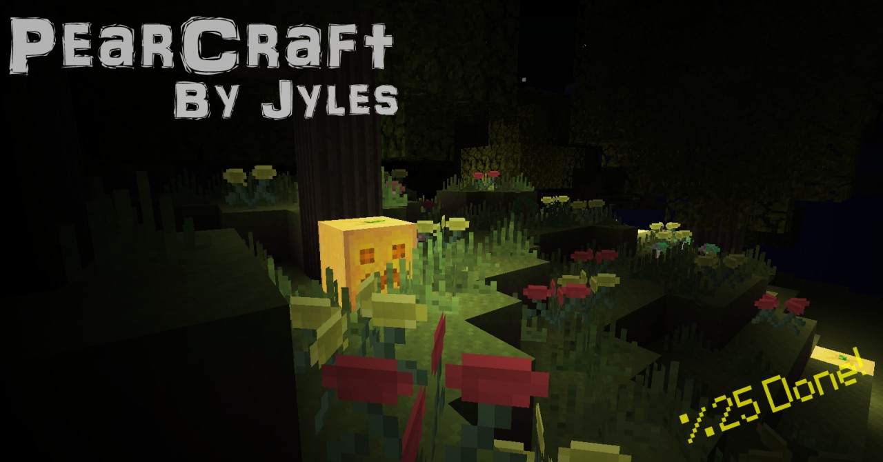 PearCraft Texture Pack! [1.2.4] Minecraft Texture Pack