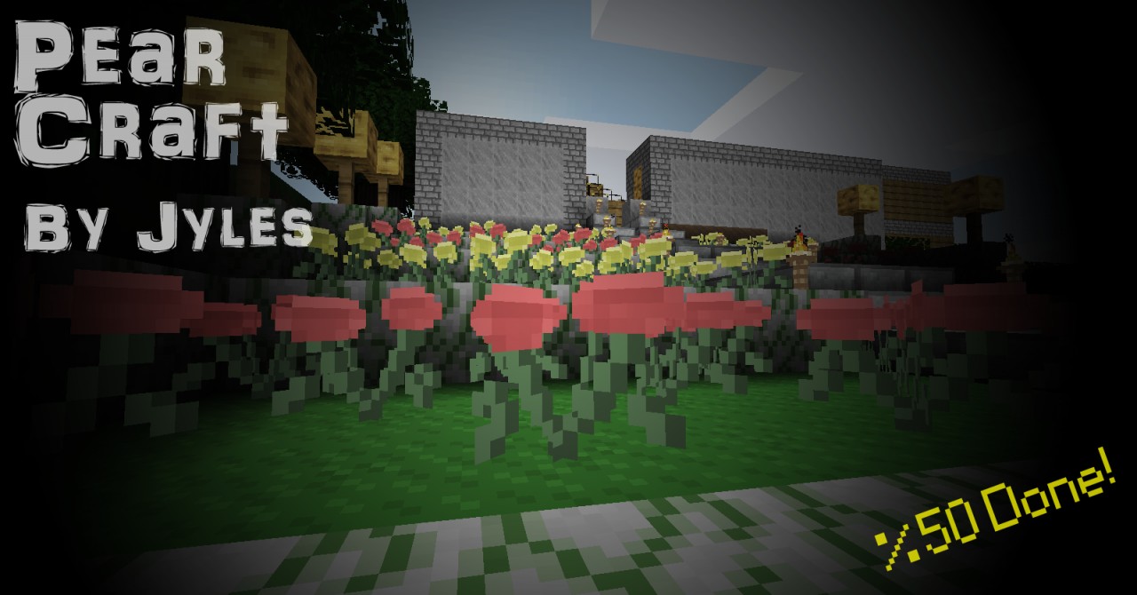 PearCraft Texture Pack! [1.2.4] Minecraft Texture Pack