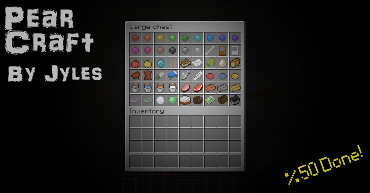 PearCraft Texture Pack! [1.2.4] Minecraft Texture Pack