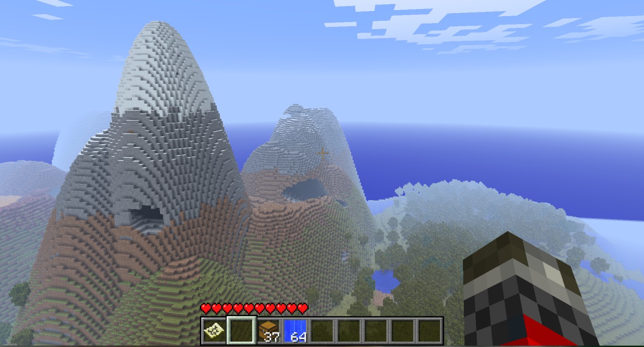 Undiscovered South America island Minecraft Map