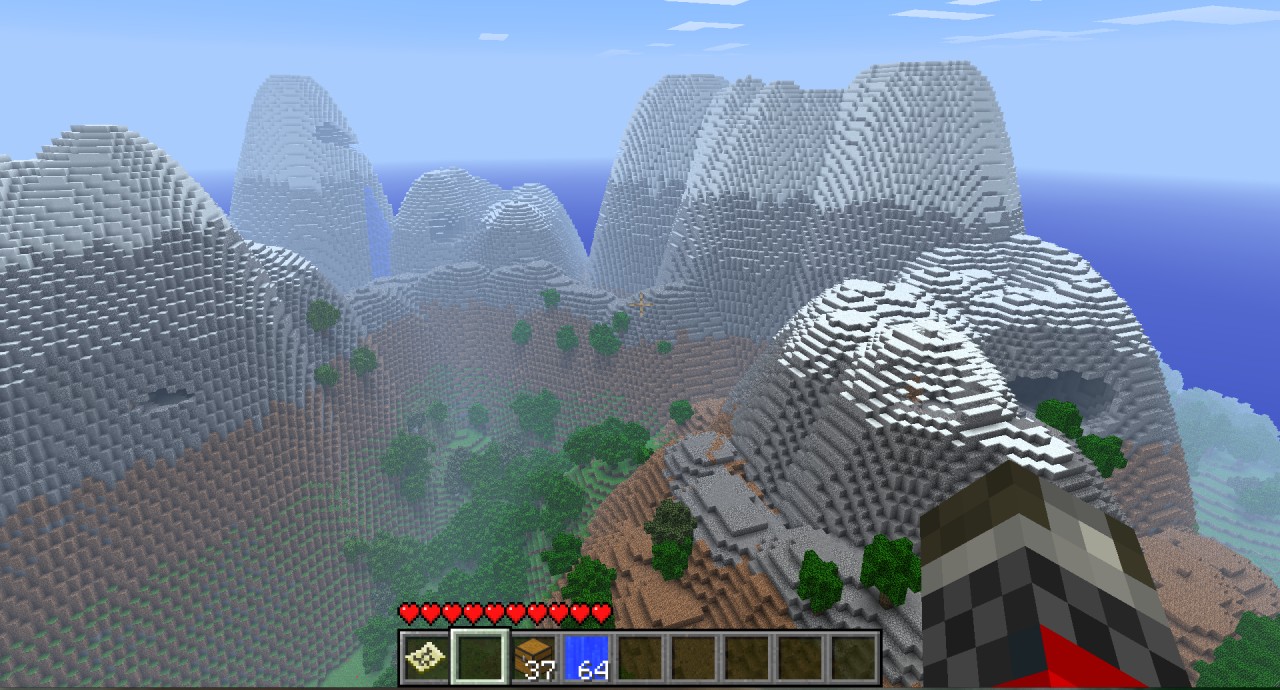 Undiscovered South America island Minecraft Map