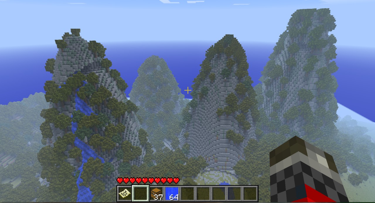 Undiscovered South America island Minecraft Map