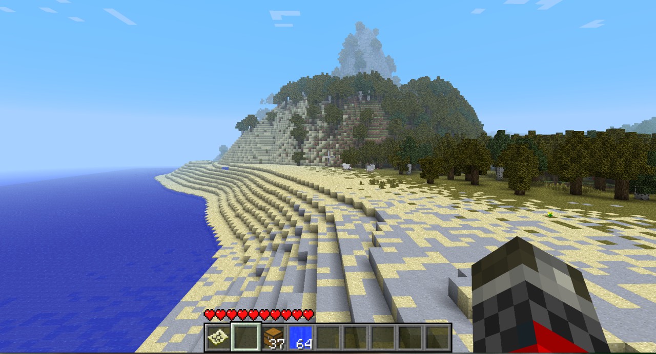 Undiscovered South America island Minecraft Map
