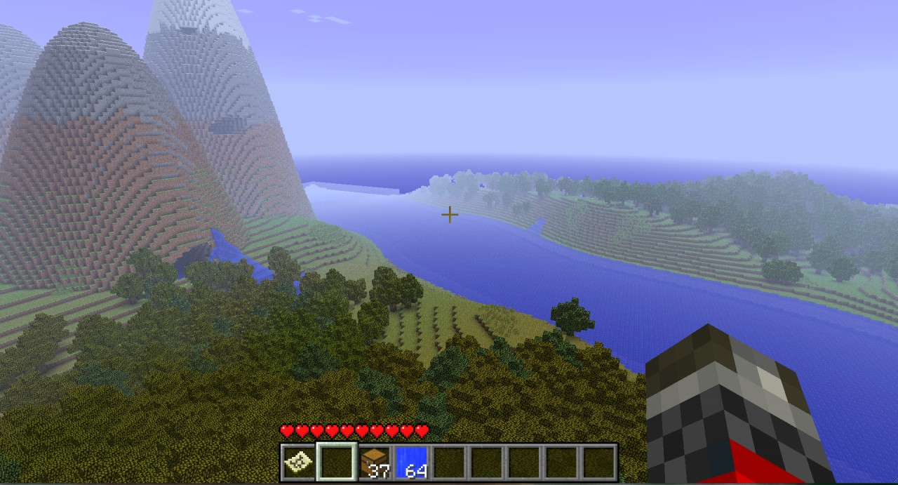 Undiscovered South America island Minecraft Map