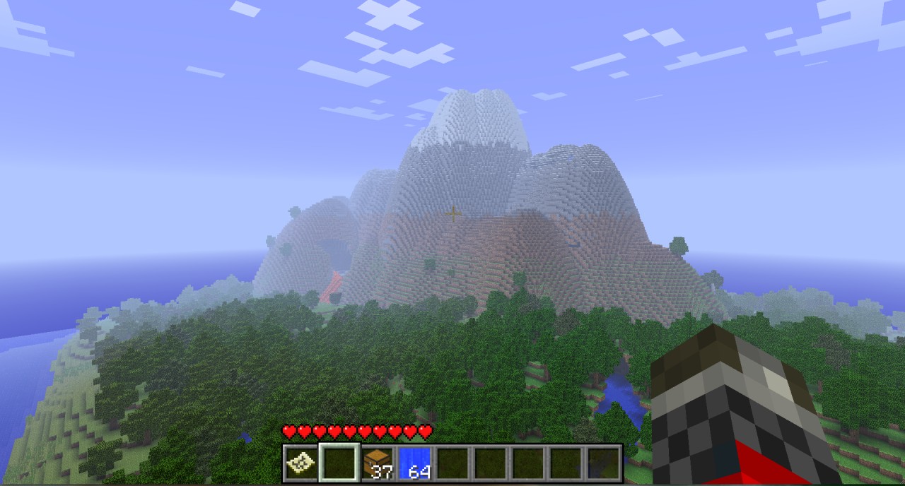 Undiscovered South America island Minecraft Map