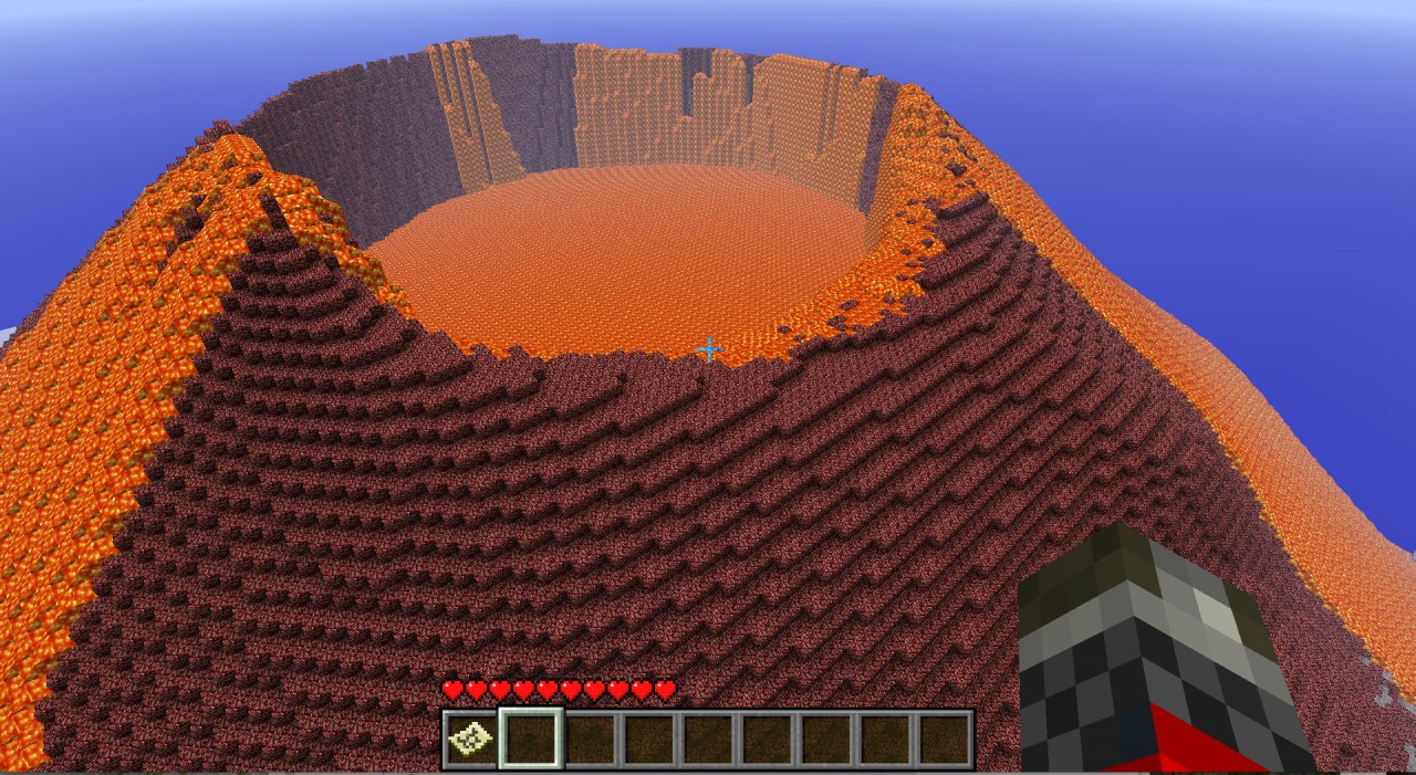 the hell (WORLD SAVE) Minecraft Map