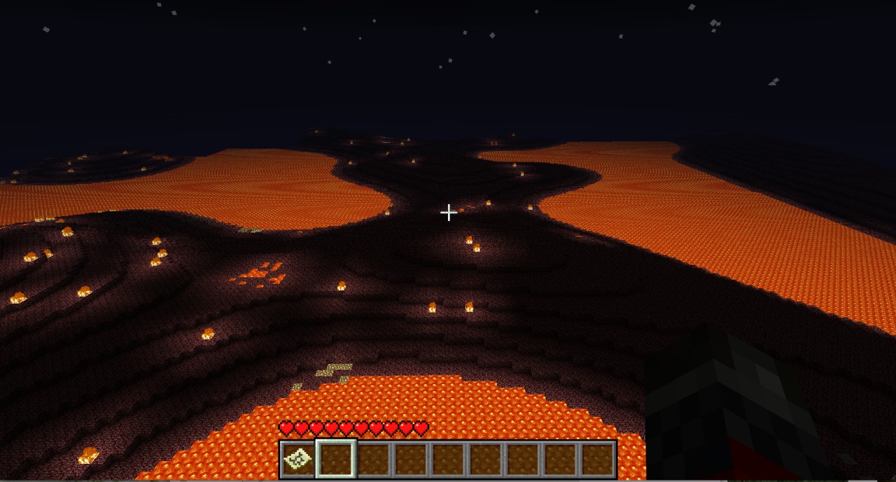 the hell (WORLD SAVE) Minecraft Map