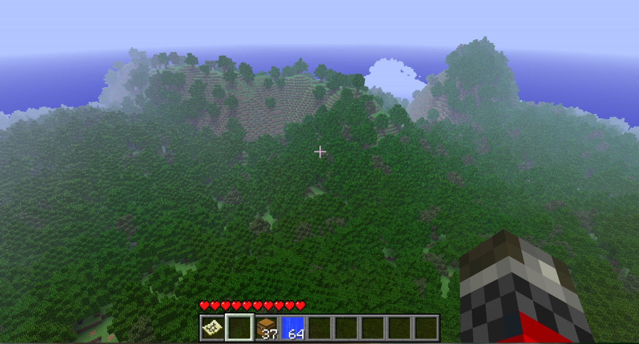 Undiscovered South America island Minecraft Map
