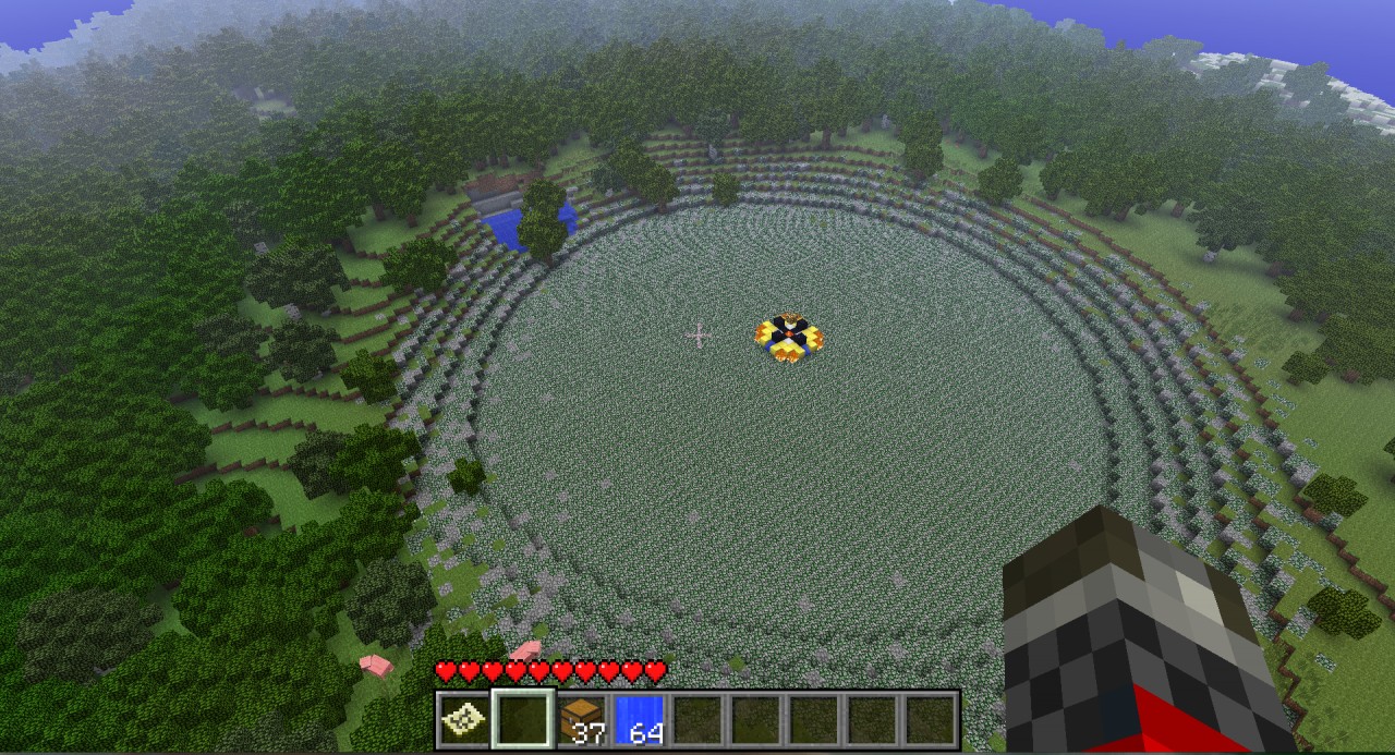 Undiscovered South America island Minecraft Map