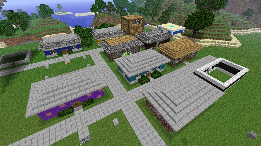 Minecraft States Minecraft Server