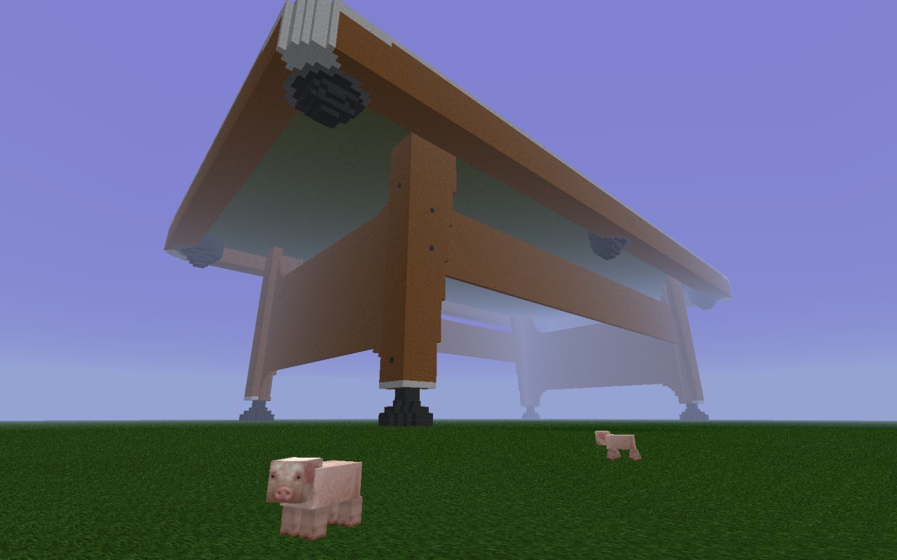 Giant Pool Table Minecraft Map