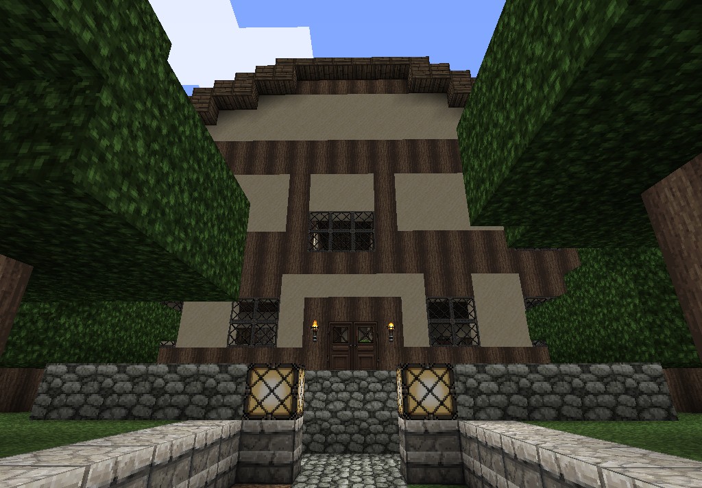 Beautiful Mansion ( Luubox Mansion Style ) Minecraft Map