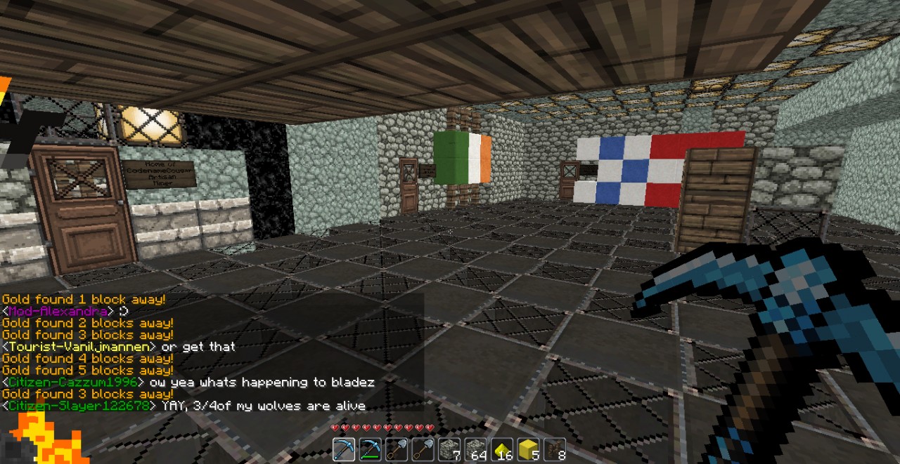 JR Network's Official Mining Guild Minecraft Map