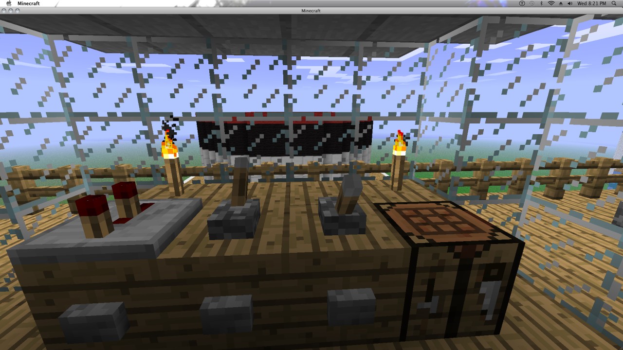 S.S. minecraft Minecraft Map