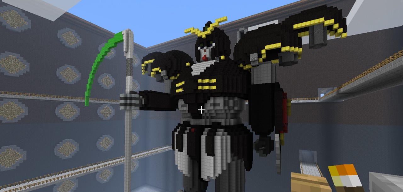 Gundam Research Facility Minecraft Map