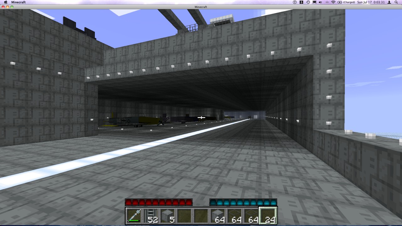 U.S.S. Legend Minecraft Map